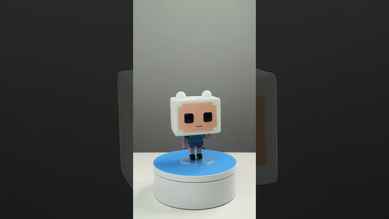 Finn The Human Adventure Time X Minecraft Funko Pop #shorts #minecraft #funko