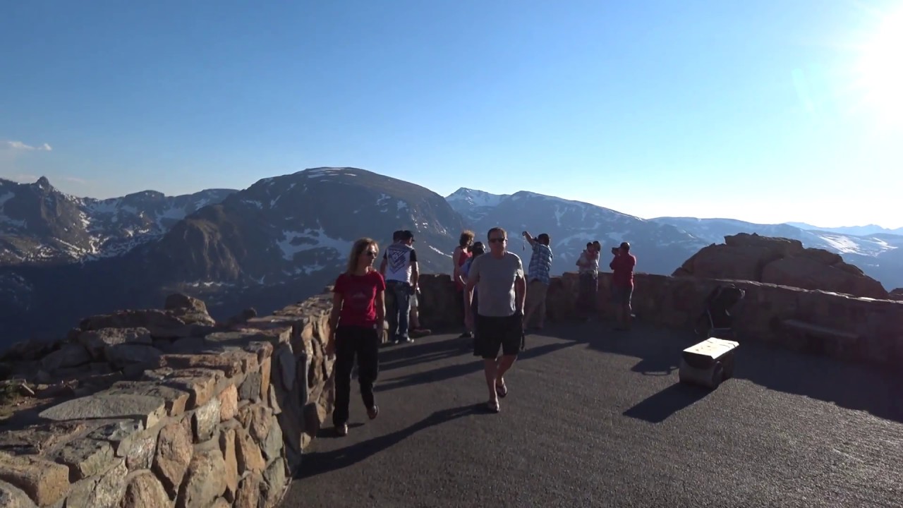 Forest Canyon Overlook, Rocky Mountain National Park, Colorado