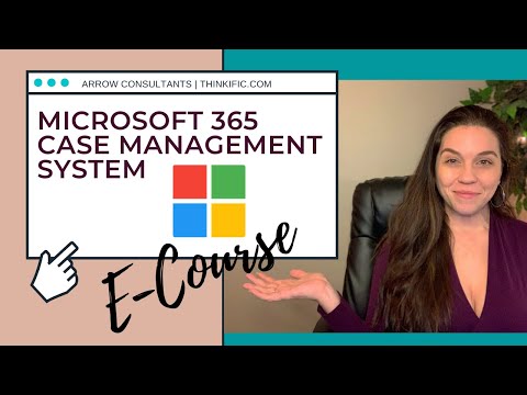 Microsoft 365 Case Management System E-Course // What to Expect