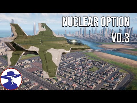 Nuclear Option's New Patch & New Map | Multiplayer Gameplay