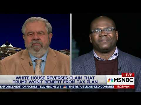 Dr. Jason Johnson on Who Benefits from GOP Tax Plan