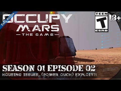 Steam Community :: Video :: Occupy Mars (Season 01 Episode 02) Housing ...