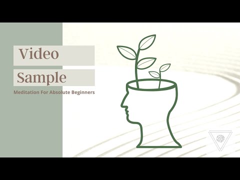 Meditation In Simple Terms | Meditation For Absolute Beginners | As You Are Life School