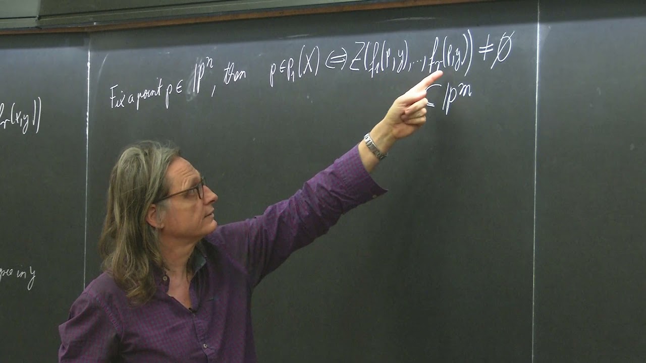 Algebraic Geometry (MTH-AG) Lecture 09