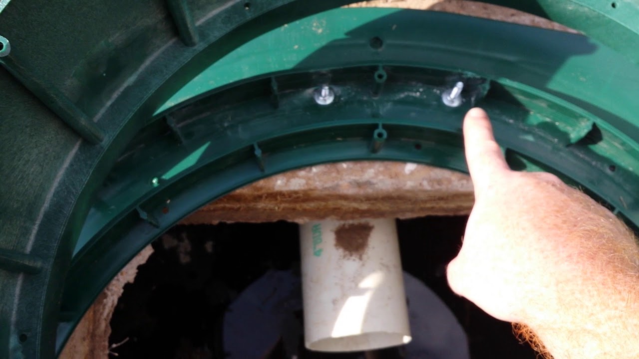 Polylock Lid and Riser System Install Part 10