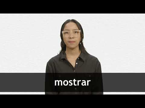 English Translation of “MOSTRAR” | Collins Spanish-English Dictionary