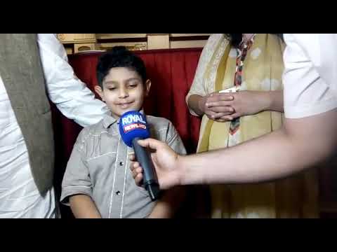 Son of Dr Sofia khan ambassador of peace international from govt of Pakistan MUBEEN KHAN