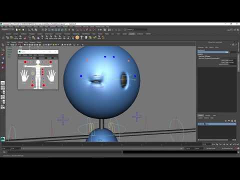 StickMan version 2 Maya Rig- video demo – Truong CG Artist