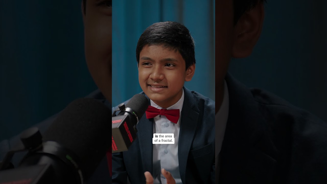 Suborno Isaac Bari explains how fractals are kind of… amazing?