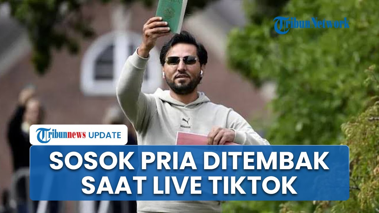 Sosok Salwan Momika, Pria yang Ditembak Tewas saat Siaran Langsung ...