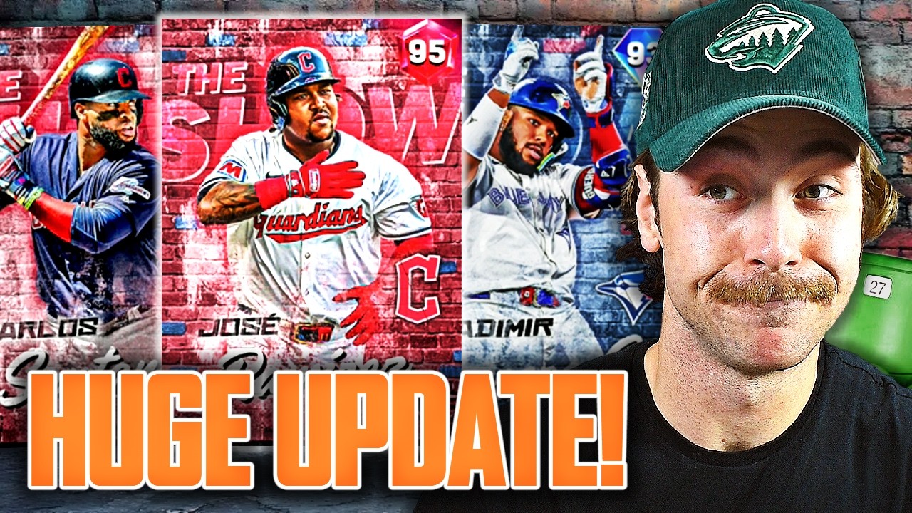MLB Dropped a NEW MURAL SERIES Update with INSANE CARDS...