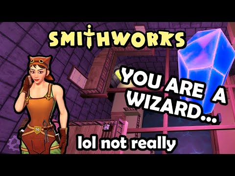 Steam Community :: Video :: We are now WIZARD BLACKSMITHS! | SMITHWORKS
