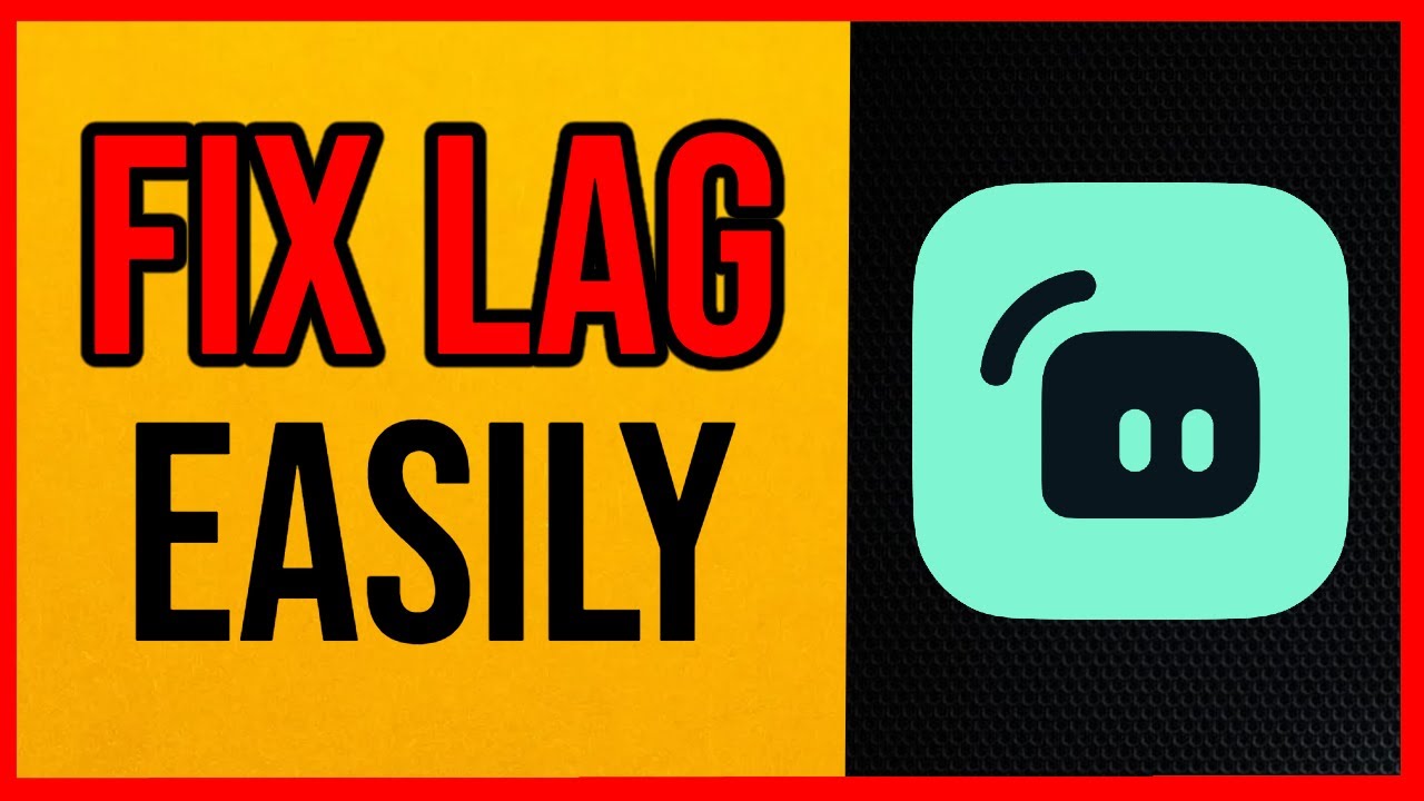 Streamlabs - How to Fix Lag and Dropped Frames (2026 BEST Method)