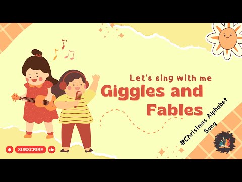 Let's Sing With Me - Christmas Alphabet Song 🎄🎵