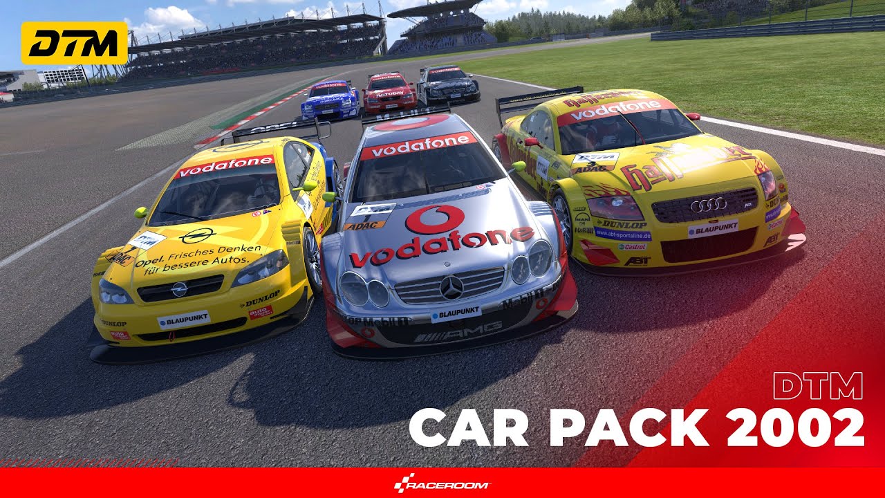 DTM 2002 - Store - RaceRoom Racing Experience