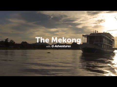 Win a River Cruise! G-Adventures to Mekong River (Link in Description) | Planet Cruise
