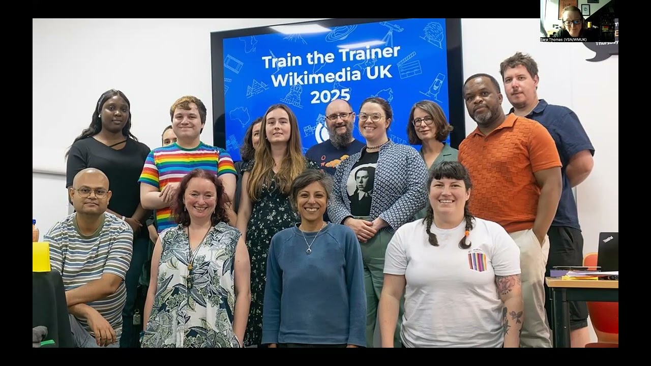 Building a training programme for your community
