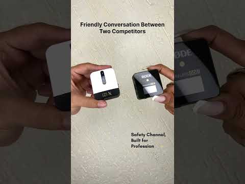 IZI X Wireless Mic vs Wireless GO II: Which Mic Wins the Battle? 🎤✨
