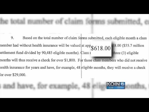 Class action suit pays $55M over denied healthcare