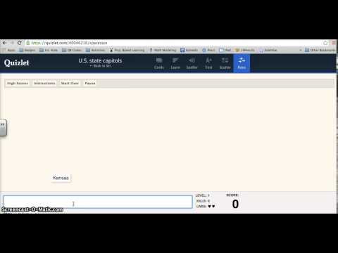 Quizlet Flashcard App