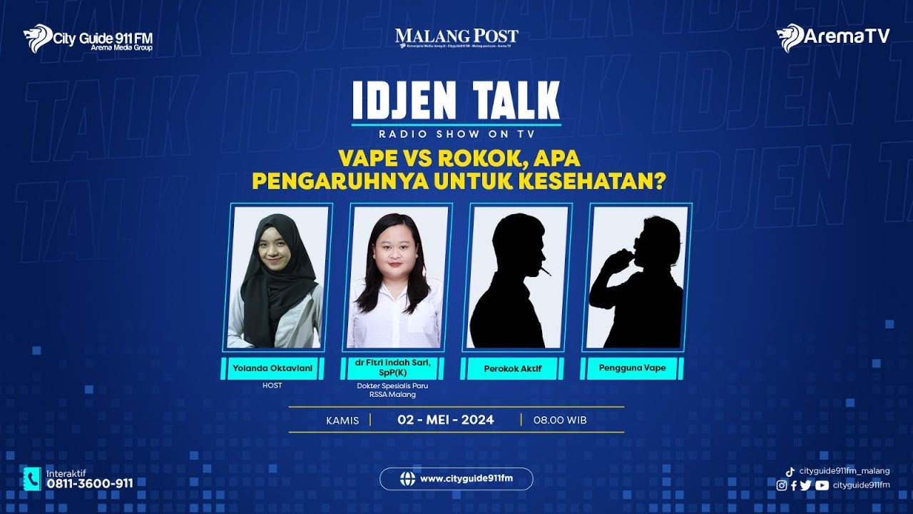 Vape vs Rokok, Apa Pengaruhnya untuk Kesehatan?