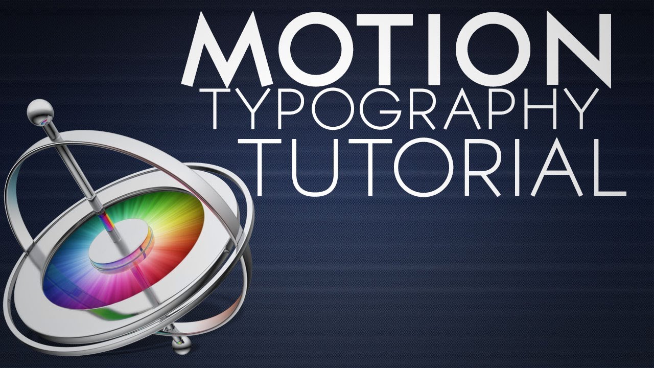 Kentic Typography in Motion 5 - Basic Tutorial