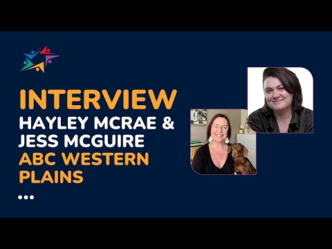 ABC Western Plains: Jess and Hayley discuss Positive Behaviour Support in Central West NSW
