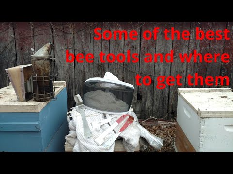 🔵The Best Veil, Hive tool and Smoker IMO!!