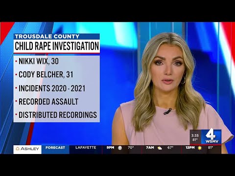 KY woman, TN man facing child rape, exploitation charges in Trousdale County