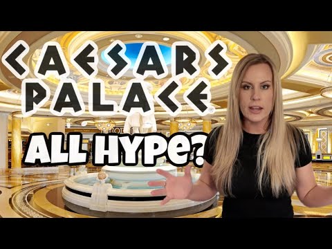 Is the famed Caesars Palace Las Vegas REALLY worth the hype? Watch THIS before you stay! #caesars