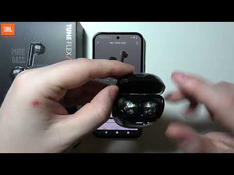 JBL Tune Flex: How to Turn On