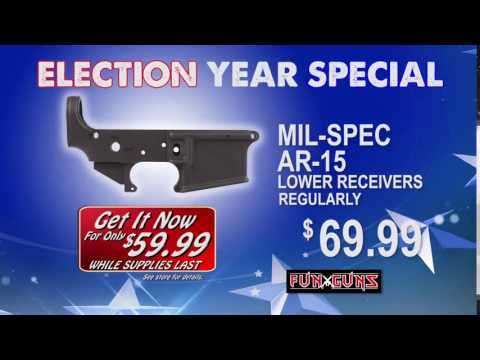 Milspec Lower Receiver Sale!(Over)
