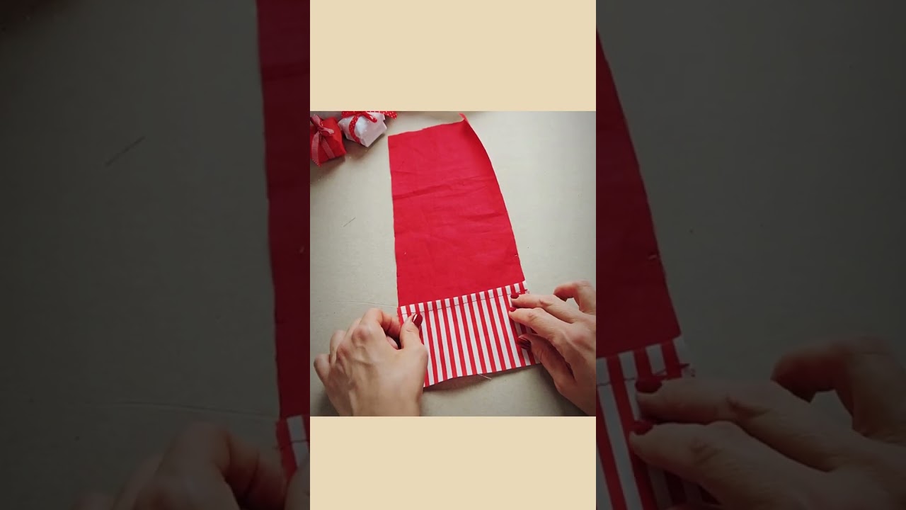 Mini Elf Boot Dollhouse Sewing Pattern PDF with Step-by-Step Tutorial