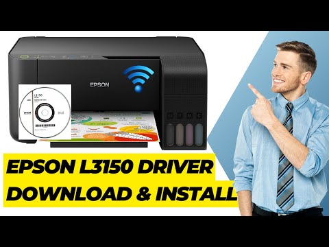 Epson L3150 Printer Driver Download & installation