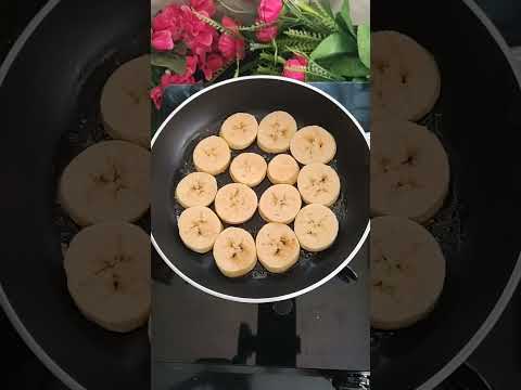 Caramelized Banana | Kerala special | Kids special Recipe #shorts #shortvideo #short #bananarecipe