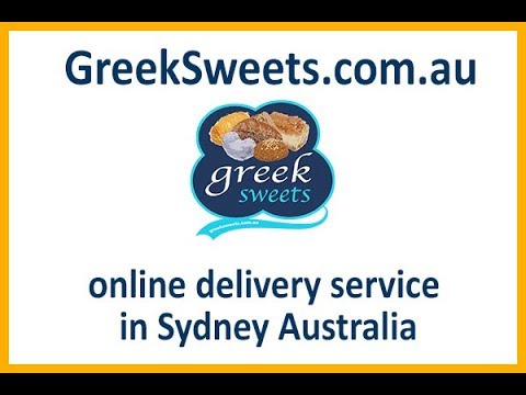 Kataifi – Shredded filo dough filled with chopped almonds sugar and cinnamon from GreekSweets.com.au