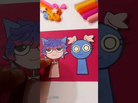 Oren Phase 4 and then Lottie #sprunki #shorts