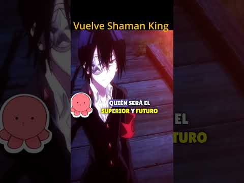 Shaman king Flowers ahora más boruto #algran #anime