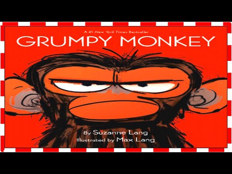 Grumpy Monkey I Book About Feelings I Read Aloud Book for Children I Bedtime Story for Kids