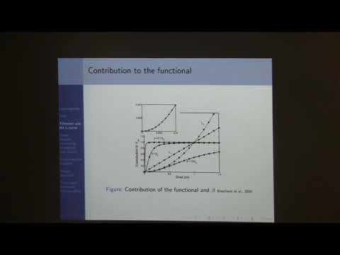 Frédéric Nguyen - Inversion methods in Geophysics - deterministic approach (Presentation)