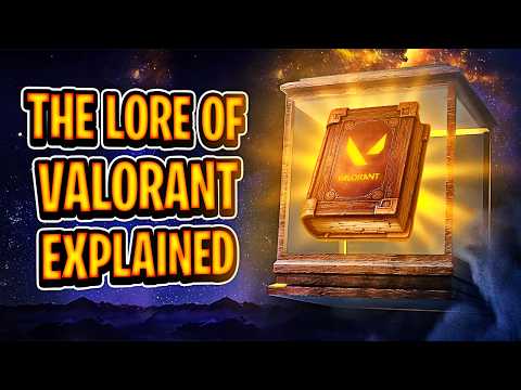 Valorant's Lore & Story Briefly Explained