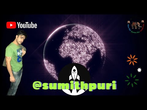 SKP - Introduction to the YouTube Channel @sumithpuri
