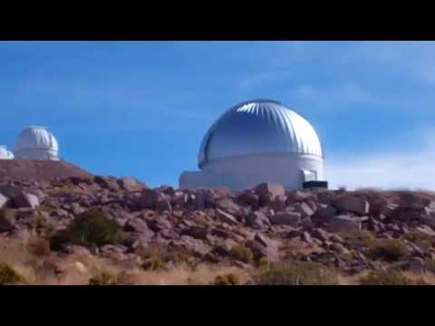 The Telescopes and Mountain Views of CTIO