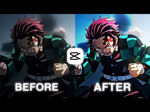 EASY! 4K/CC Quality in Just 2 Minutes!! | CapCut AMV/Edit Tutorial