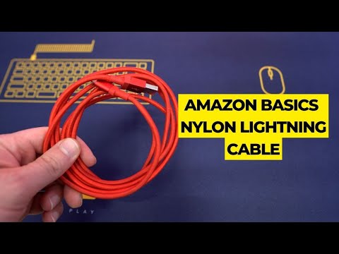 Amazon Basics Nylon Lightning Cable - 2 Year Review