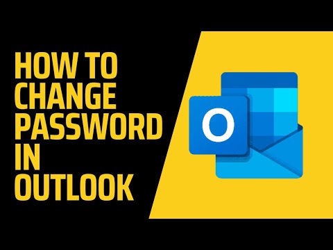 How To Change Password In Microsoft Outlook