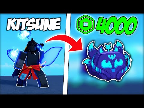 [Blox Fruits] Kitsune Fruit Is Worth 4000 Robux! Is It Worth It?