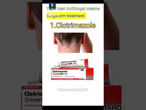 Top 5 best antifungal creams|Ringworm treatment|Antifungal creams
