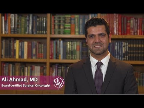 Dr.  Ali Ahmad | Surgical Oncologist | Wichita Surgical Specialists
