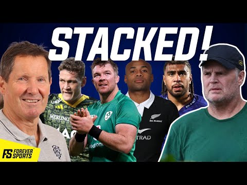 Barbarians name STACKED Squad for EPIC Springbok Clash